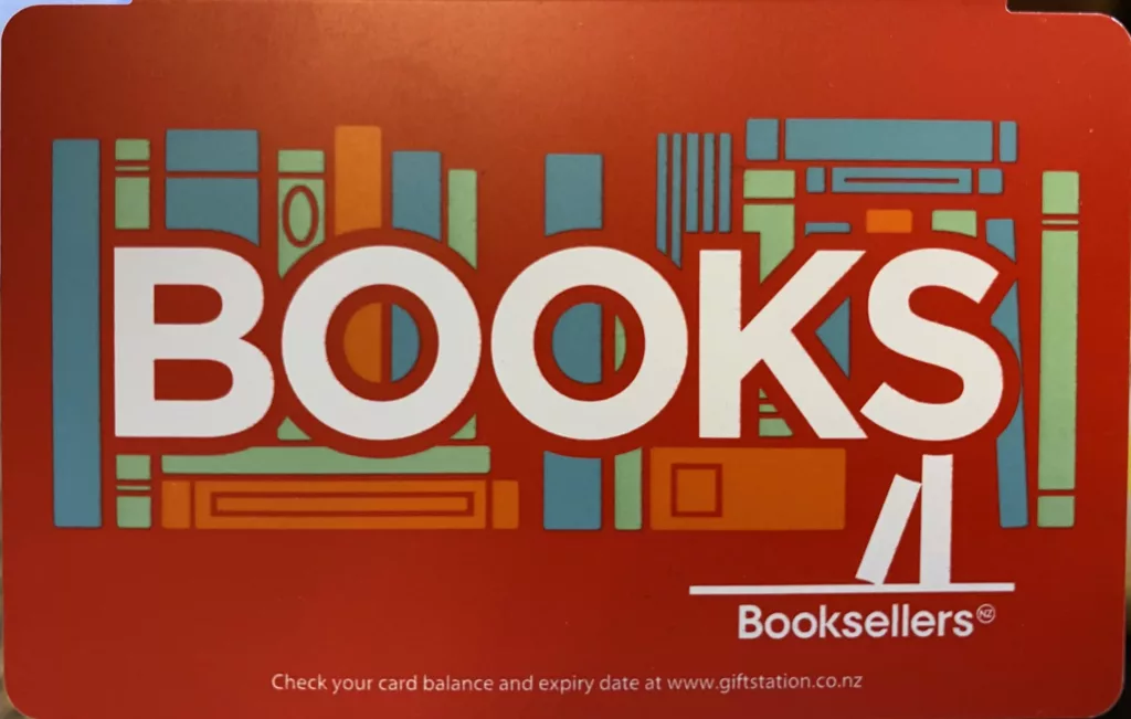 Bookseller Gift Cards - Explained | Booksellers NZ
