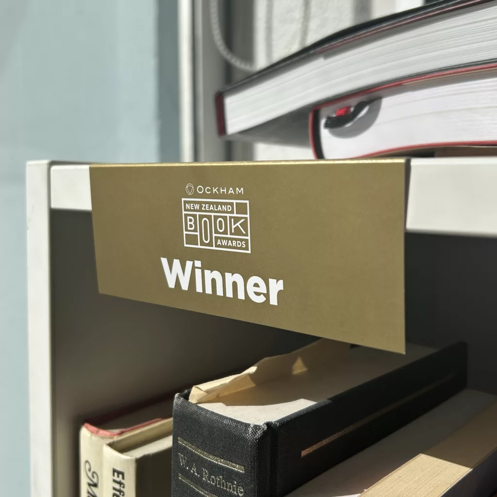 Ockhams Reusable Shelf Talker “Winner” (each) | Booksellers NZ