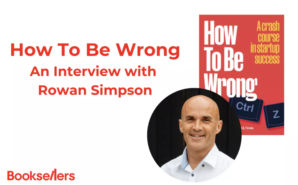 An interview with Rowan Simpson | Booksellers NZ