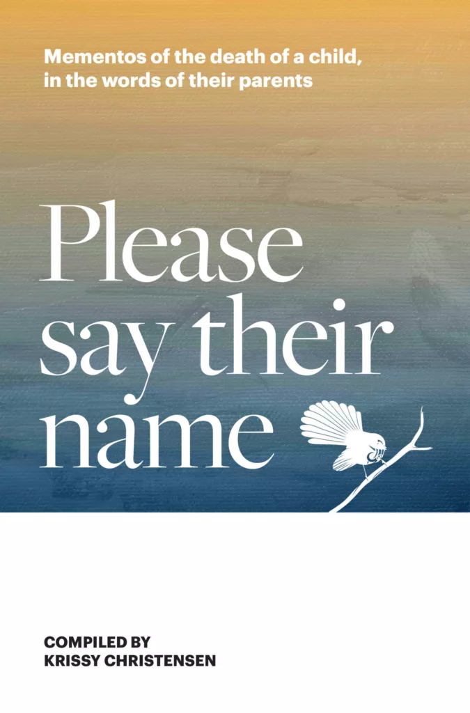 Please Say Their Name | Booksellers NZ