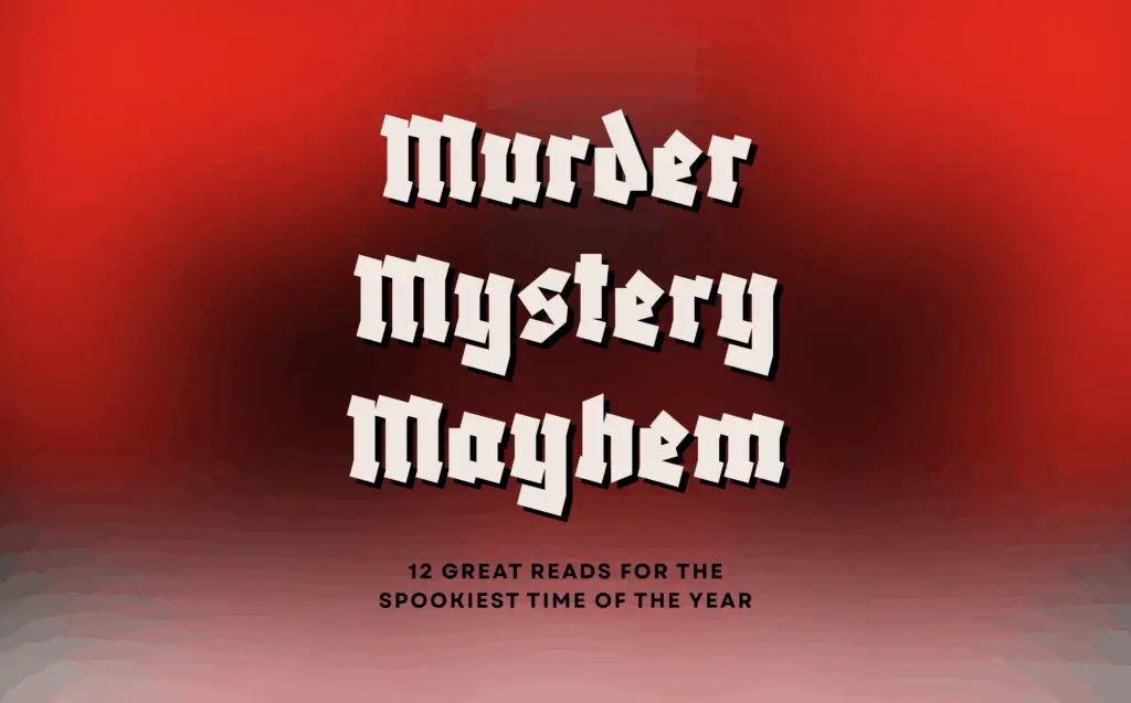 Murder, Mystery and Mayhem | Booksellers NZ
