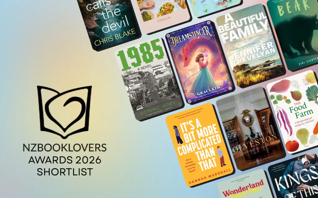 NZ Booklovers Awards 2026 shortlist announced! | Booksellers NZ